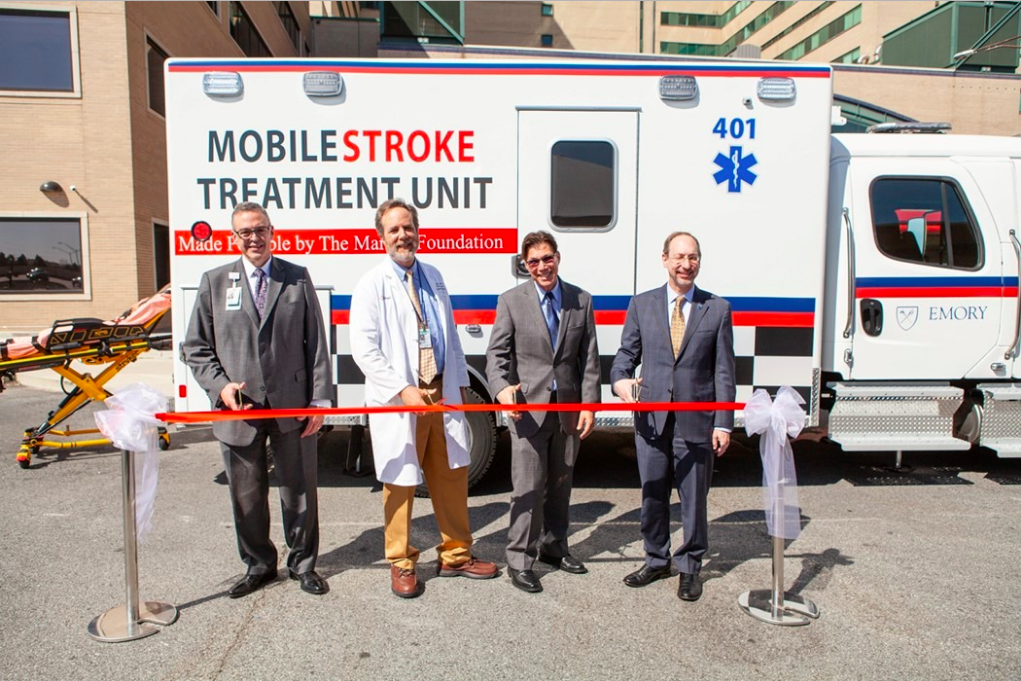 Georgiaâ€™s First Mobile Stroke Unit Unveiled - Healthcare and Medical ...