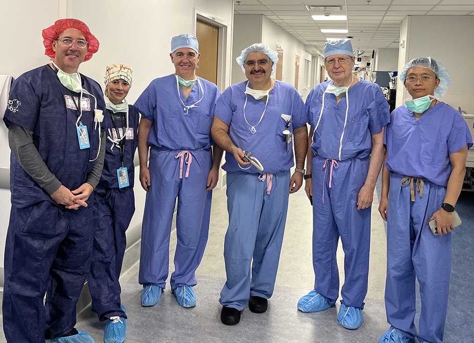 Emory Heart Team Implants New Blood-Pumping Device for First Time in U ...